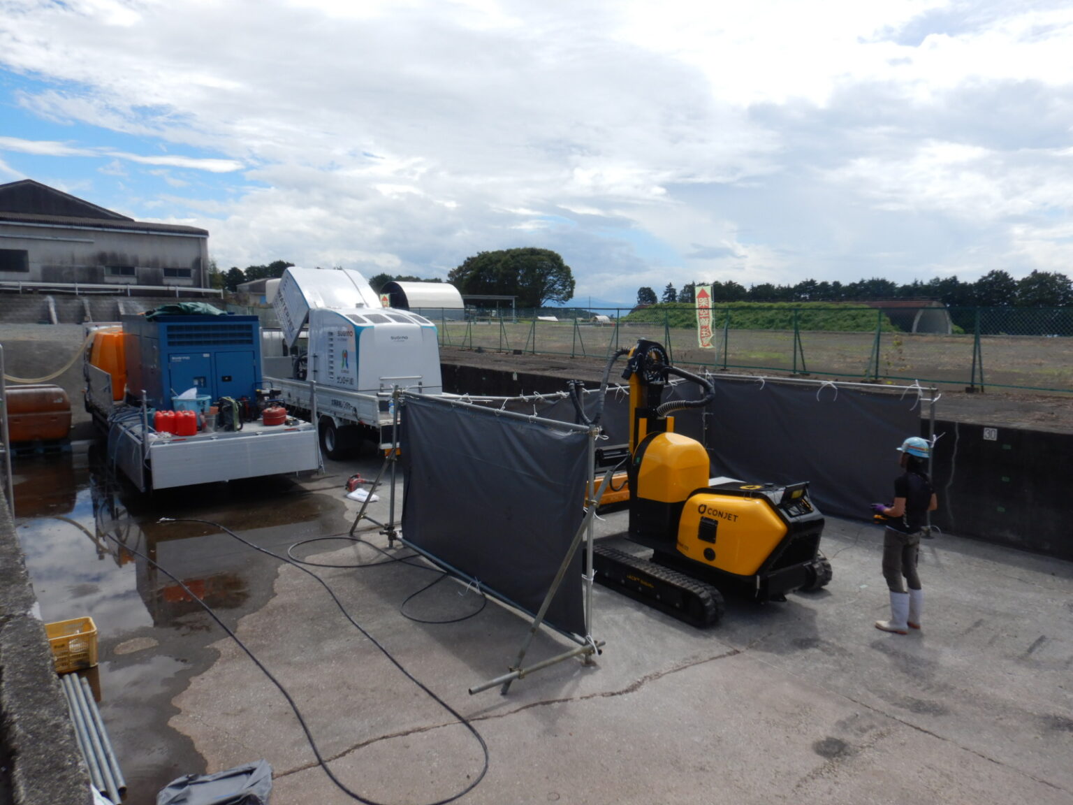 WJ深斫り試験🖊 | 株式会社本村工業